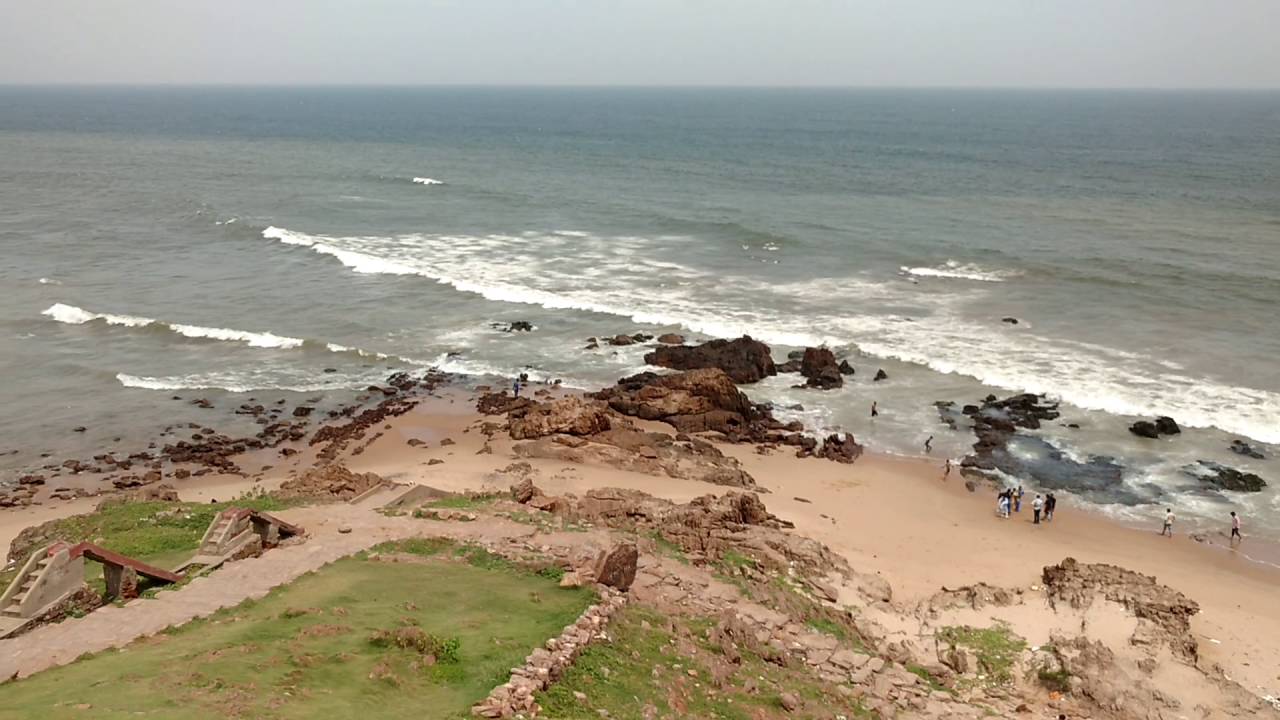 Visakhapatnam sea view.. - YouTube