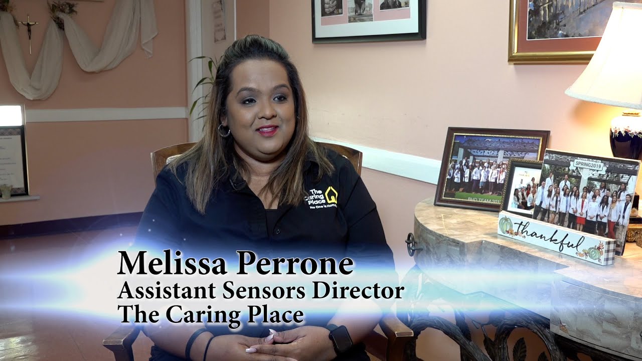Melissa Perrone Interview - The Caring Place - Miami Rescue Mission - YouTube