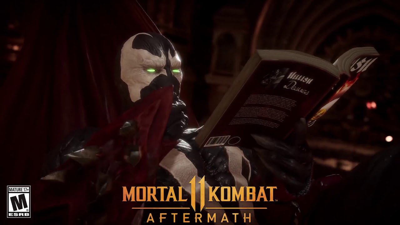 New Spawn Friendship Revealed - MK11 Aftermath - YouTube