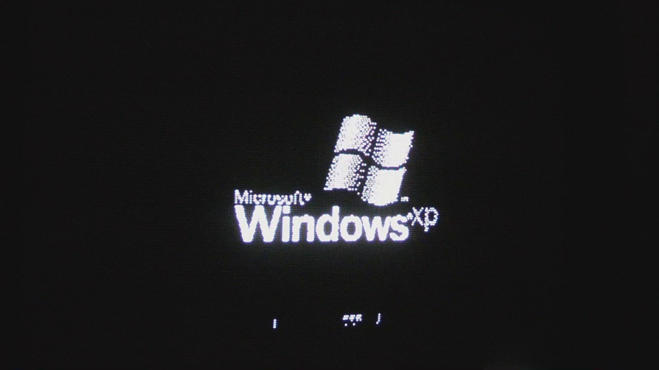 Windows XP on IBM PC/XT - YouTube