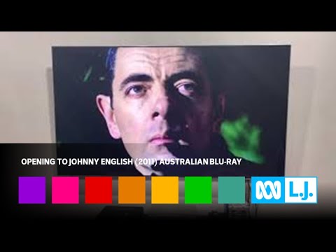 Opening to Johnny English (2011) Australian Blu-Ray - YouTube