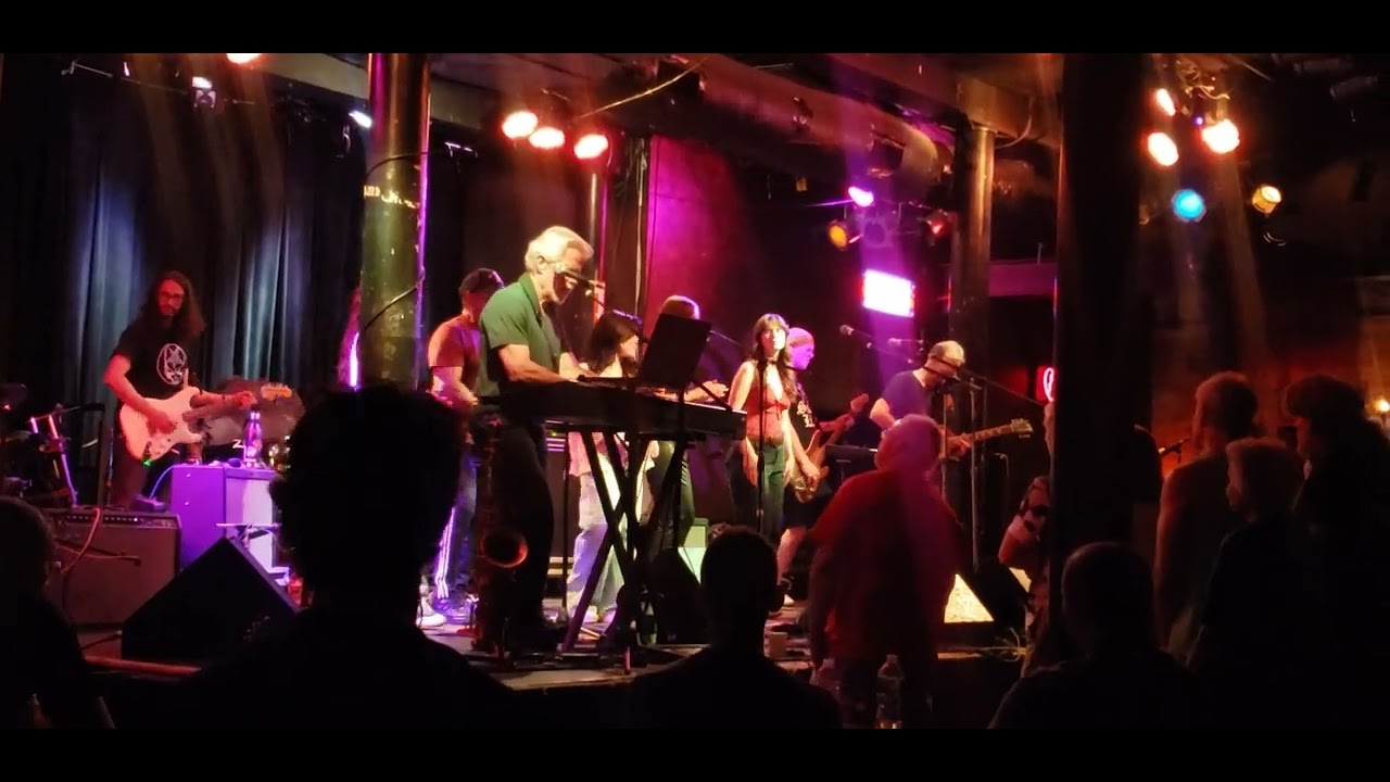 Montana: Band from Utopia, the Met RI, 7-27-2024, Pawtucket RI, with ...