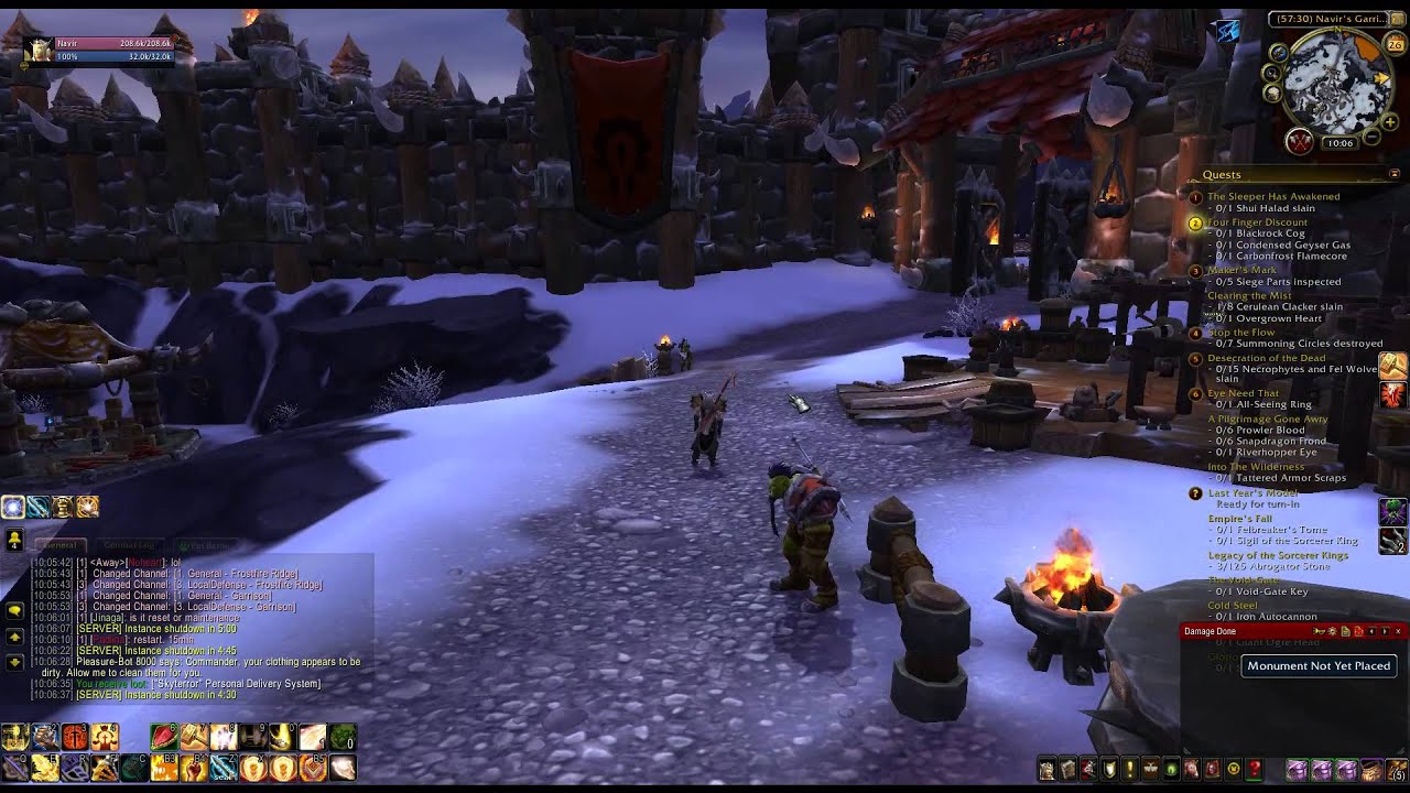 Skyterror Personal Delivery System WoW Terrific Technology - YouTube