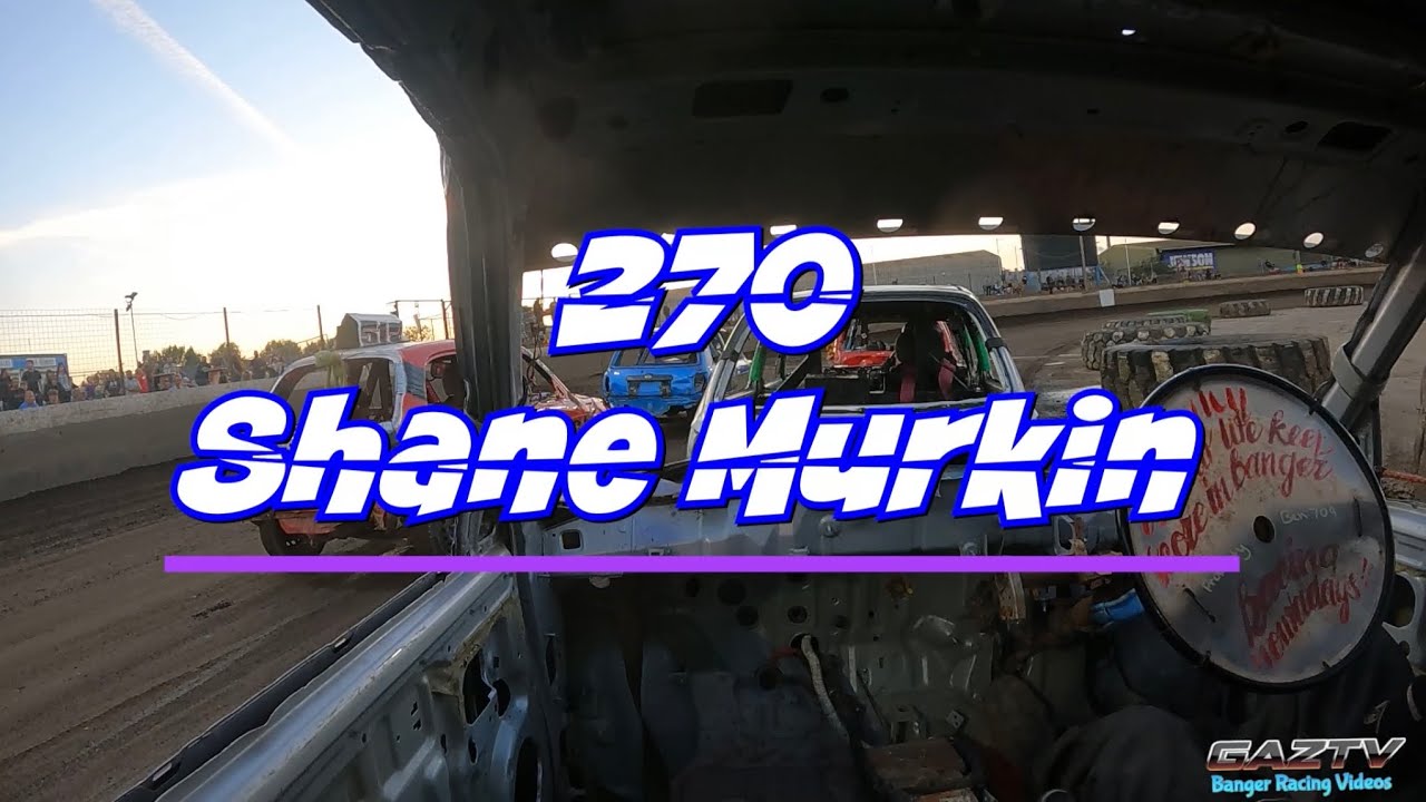 270 Shane Murkin Junior Bangers (2.9.23 Kings Lynn) - YouTube
