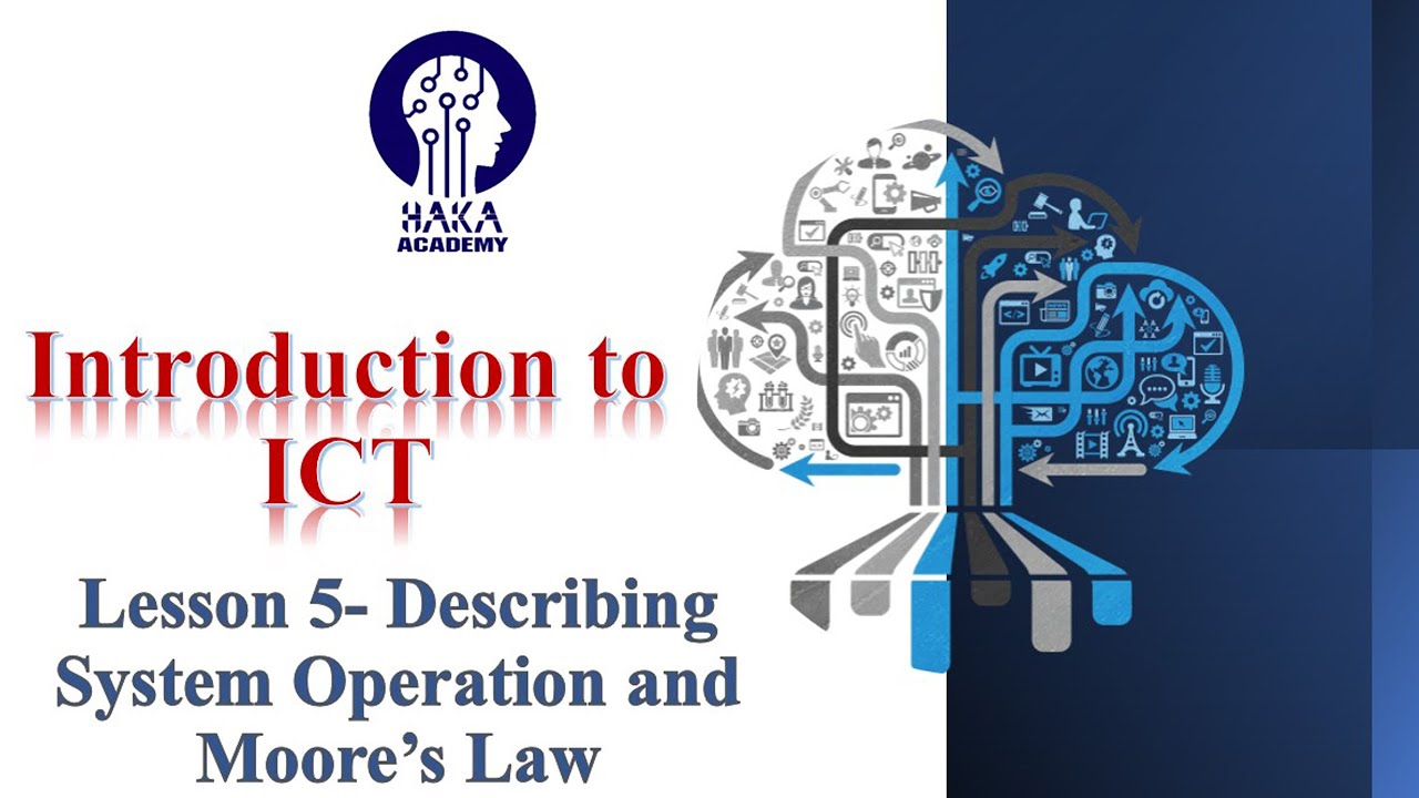 Lesson 5- Introduction to ICT - Describing System Operation and Moore's ...