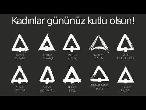 8 Mart Dünya Kadınlar Günü kutlu olsun