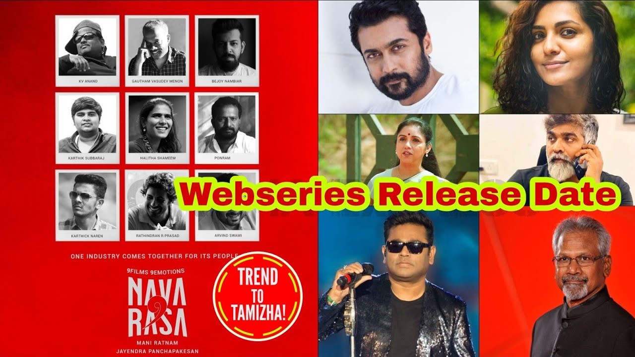 NAVARASA WEBSERIES TEASER RELEASE DATE.. - YouTube