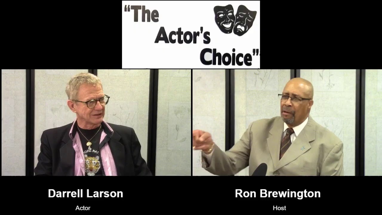 Actor Darrell Larson and Michael St. John - YouTube