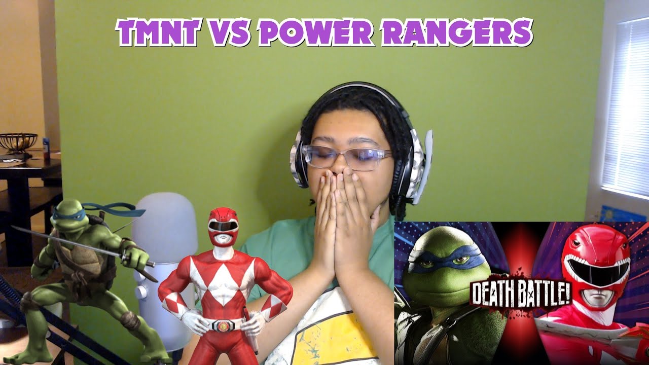 Death Battle: Leonardo VS Red Ranger Jason (Ninja Turtles Vs Power ...