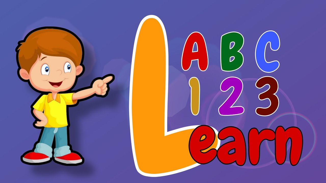 Learn 123, ABCD with fun, 123, abcd For Kids | rhymes - CopyCat - YouTube