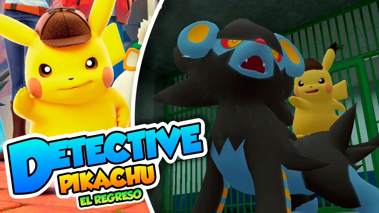 Luxray está ciego - #11 - Detective Pikachu: El regreso en Español ...