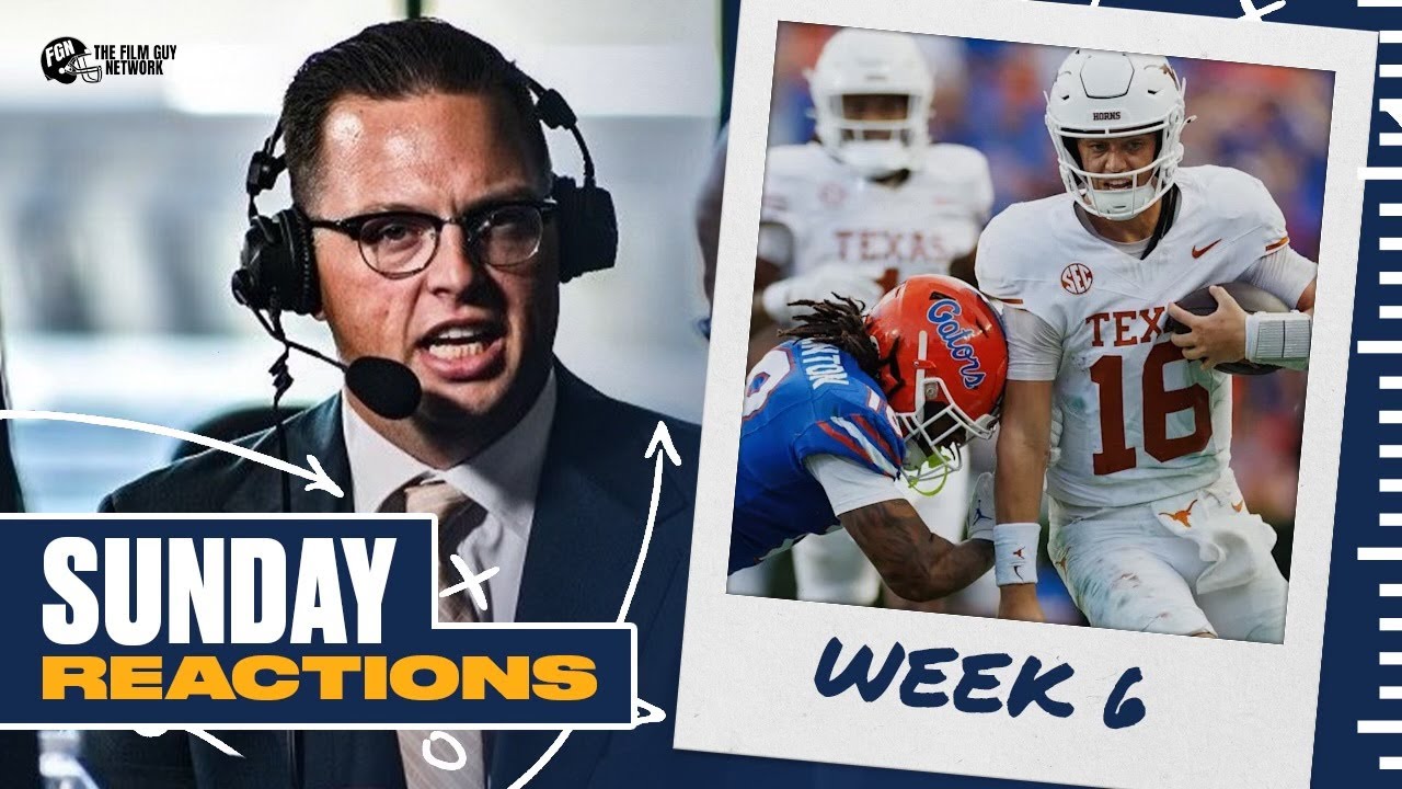 FGN LIVE: Florida Topples Texas | Vandy Humbled By Bama | Who's the ...