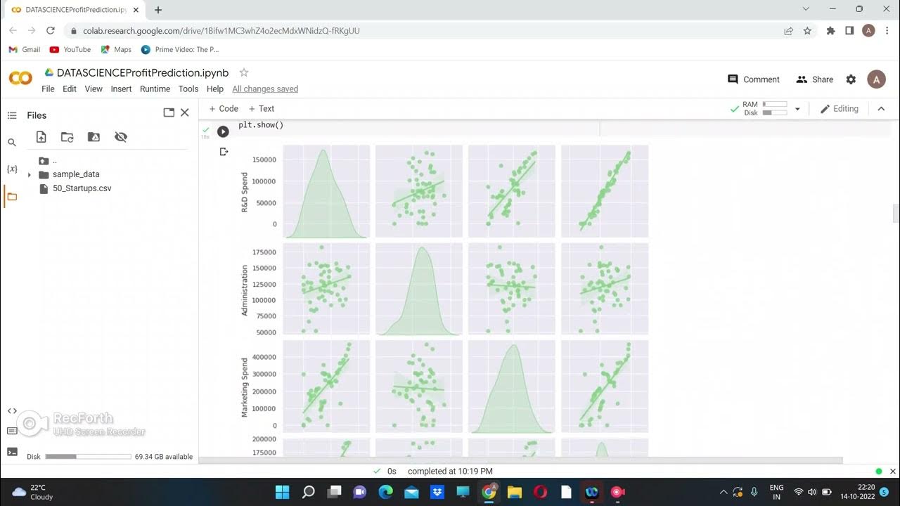 EXPOSYS DATA LABS-DATA SCIENCE(Internship 2022) - YouTube