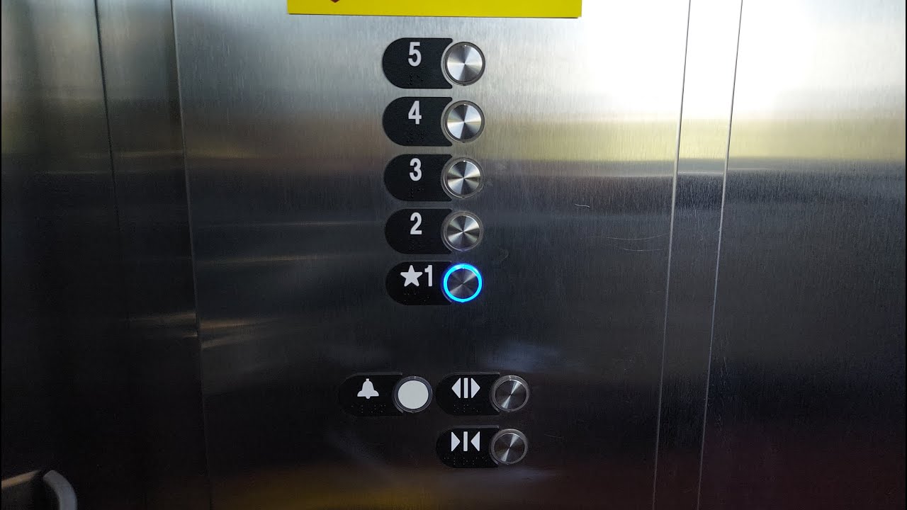 Otis Gen2 Glass Traction Elevator at Sturm Hall, Denver University ...