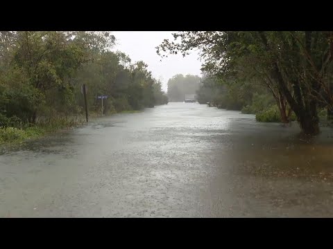 Craven County seeing some areas with flooding due to Ian