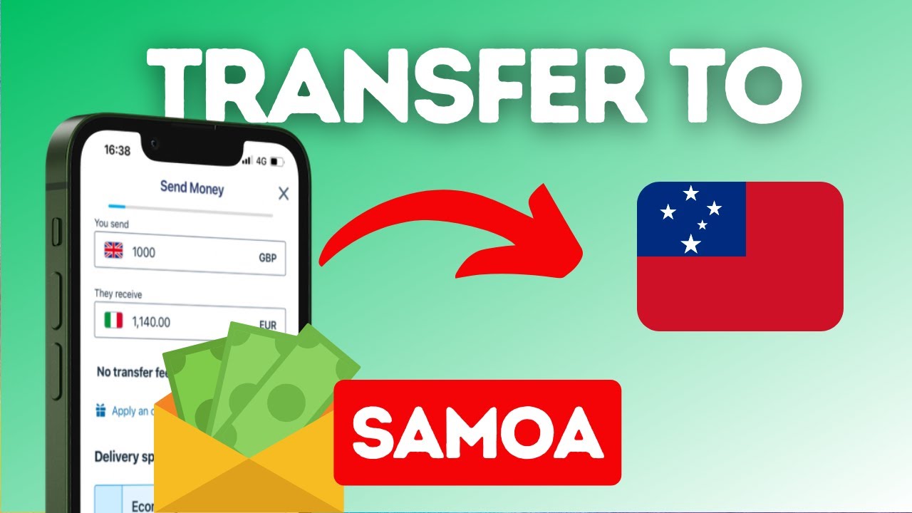 How to transfer money to Samoa? - YouTube
