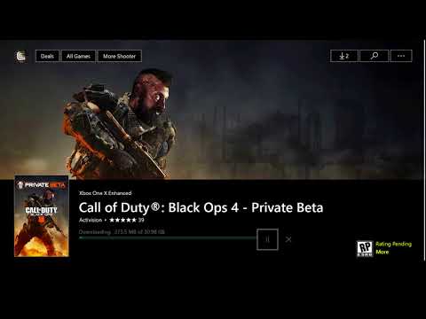 DOWNLOAD BO4 BETA *XBOX* (DIGITAL DOWNLOAD) - YouTube