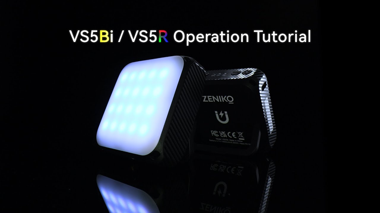 Operationa Tutorial: VS5R / VS5Bi - YouTube
