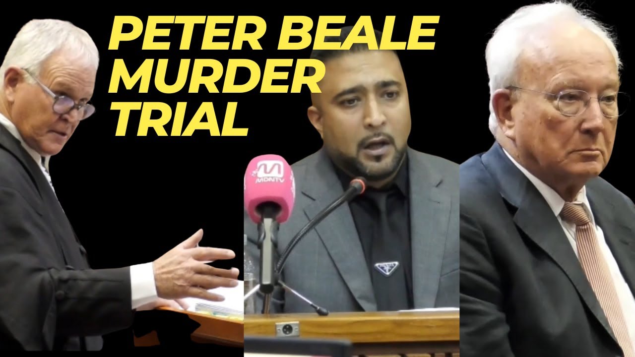 Peter Beale Murder Trial: Mohamed Sayed under fire by Adv Barry Roux ...