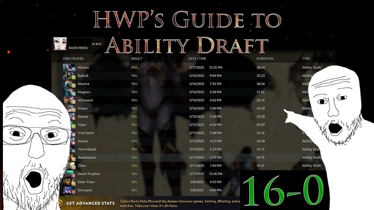 HWP's Beginner's Guide to Dota 2 Ability Draft - Episode 1: Drafting - YouTube
