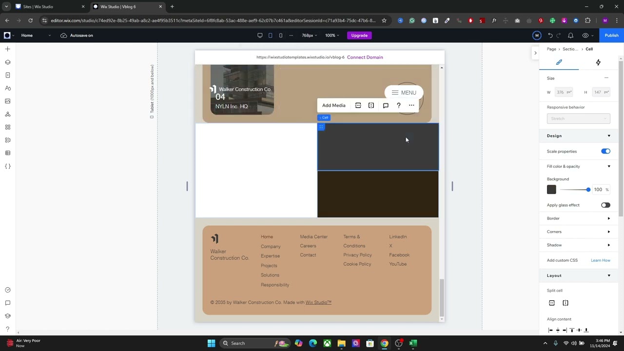 How To Swap Cells In Wix Studio Wix Studio Tutorial YouTube How To Swap Cells In Wix Studio Wix Studio Tutorial YouTube