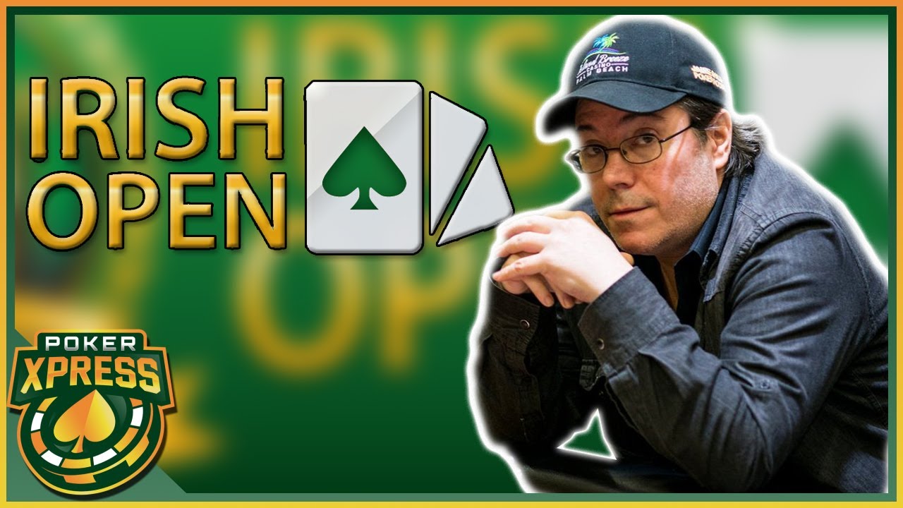 WSOP Main Event Champion Jamie Gold at the 2009 Irish Poker Open! - YouTube