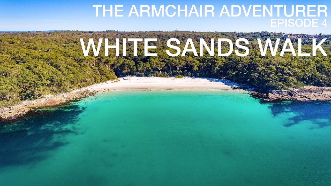 Ep.4 - White Sands Walk in Jervis Bay - YouTube