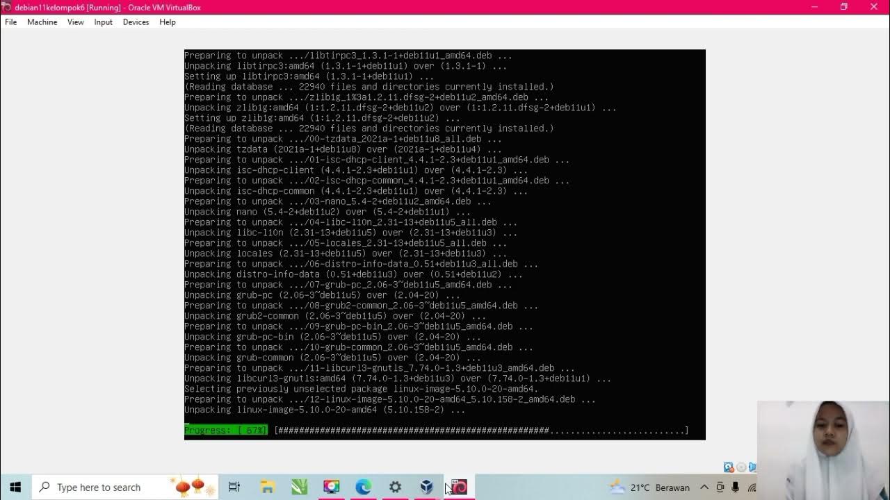 Tugas Installasi Nginx - YouTube