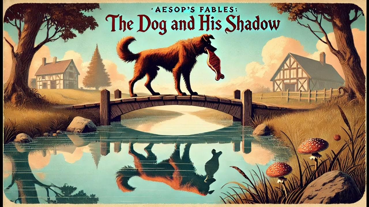 The Dog and His Shadow - YouTube