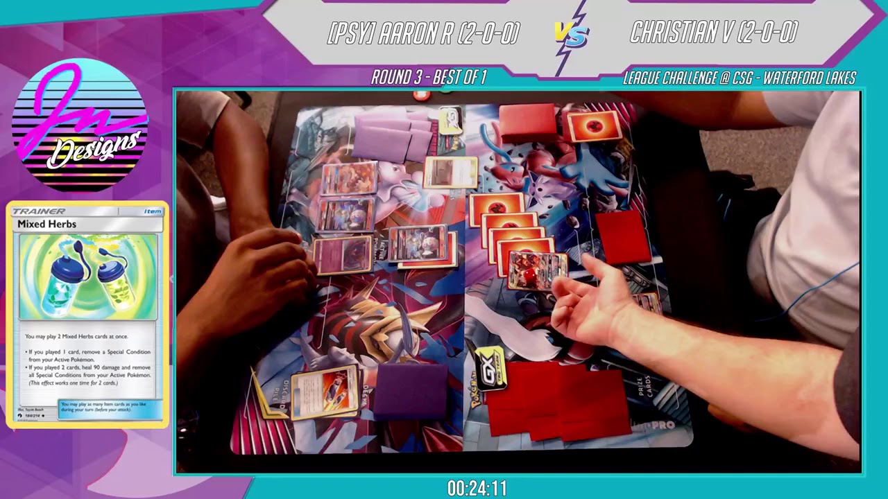 Aaron Rucker (Blacephalon-GX/Naganadel) vs. Christian Velazquez ...