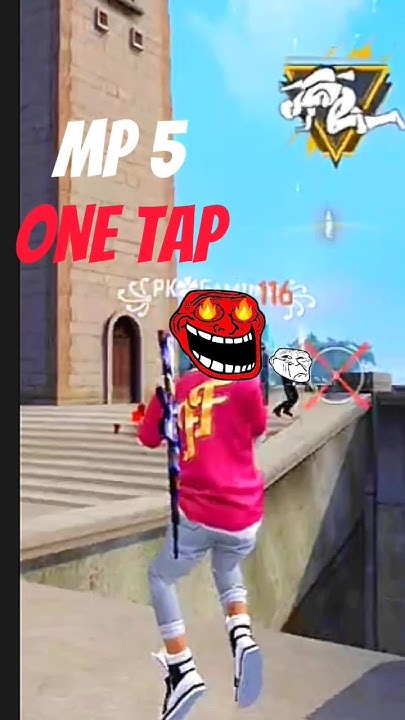 MP5 ONE TAP 😱 #shorts #viralshorts - YouTube