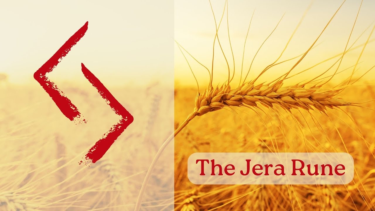 Working with the Jera Rune at Harvest Time (Runes for Abundance, Autumn ...