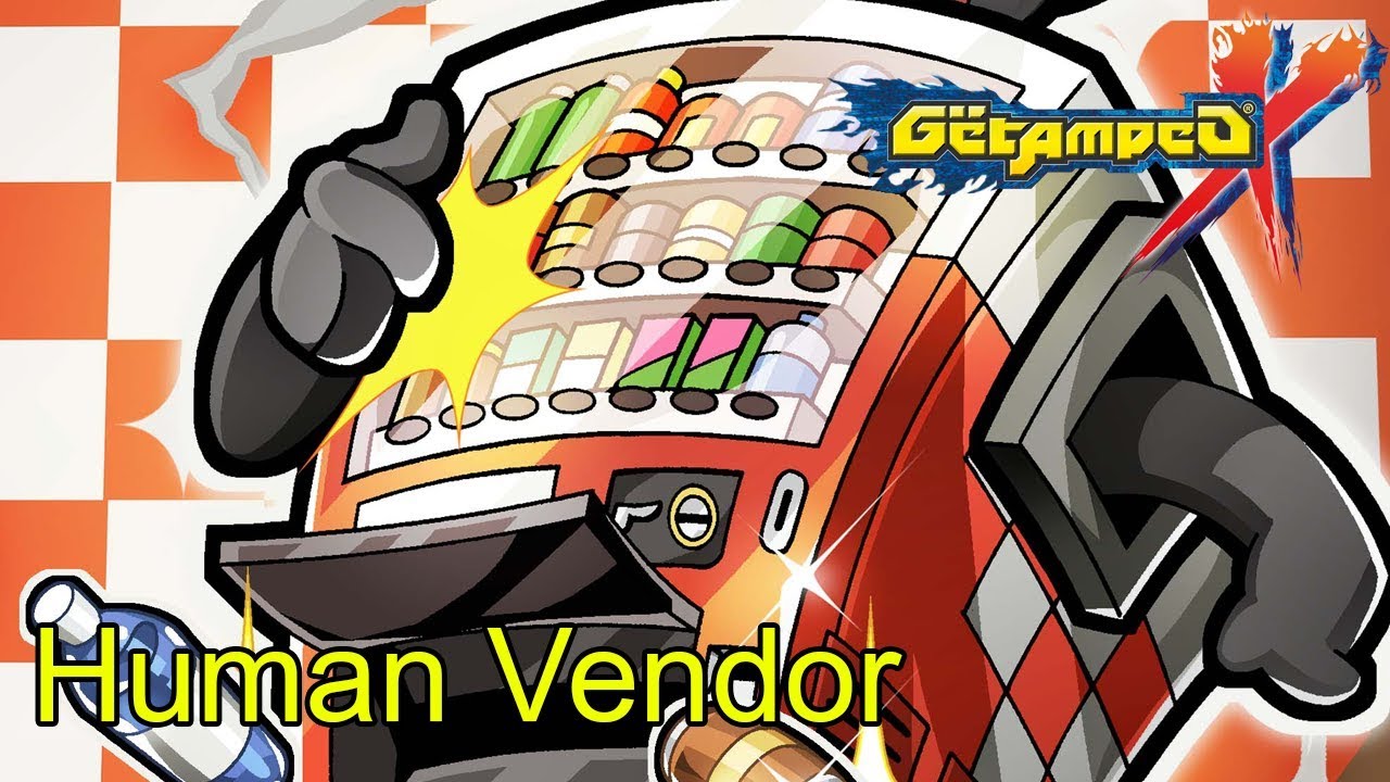 [Thai]Getamped Human Vendor - YouTube