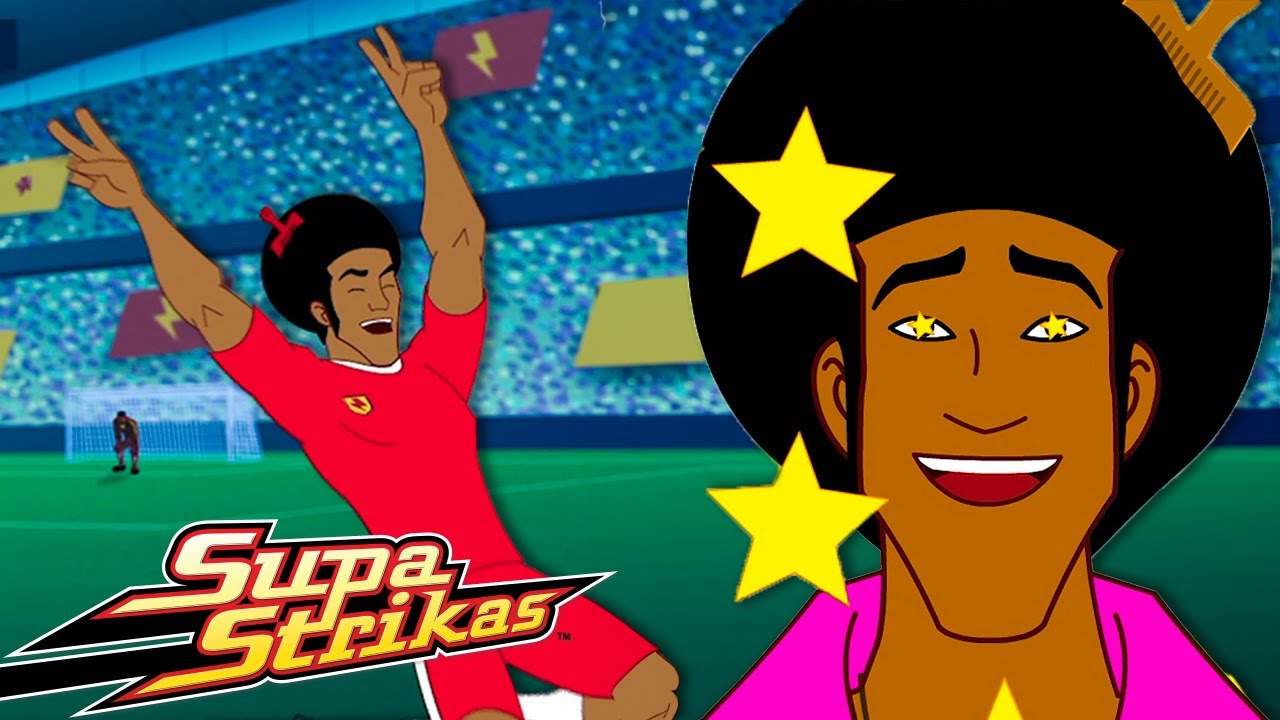 Cool Joe Becomes A SUPERSTAR | Supa Strikas ⚽ | Action Cartoons For ...