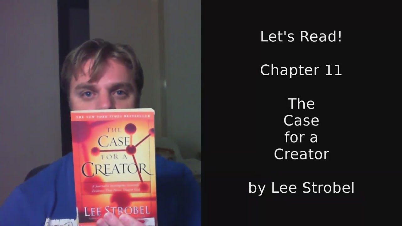Chapter 11: Let's Read! The Case for a Creator - YouTube