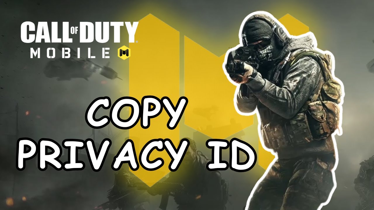 How to Copy Privacy ID on Call of Duty? 2024 | Call of Duty Mobile ...