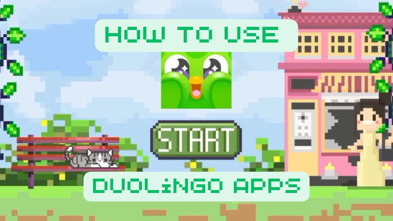 How to use Duolingo apps || Procedure text assignment - YouTube