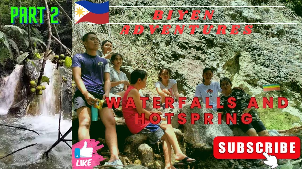 HOTSPRING VISIT WITH FAMILY PART 2 || BIYEN ADVENTURES - YouTube