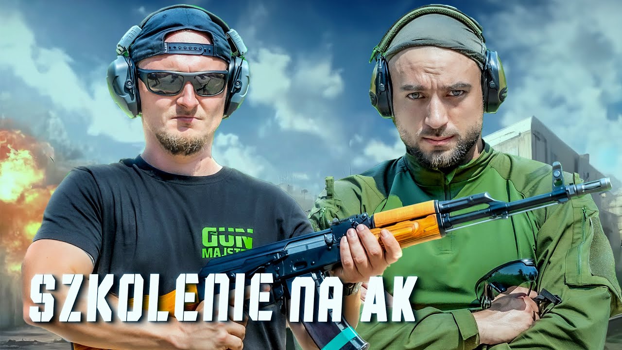 Slav Operator Ujawnia Skuteczną Obsługę AK Instruktorzy go NIENAWIDZĄ ...