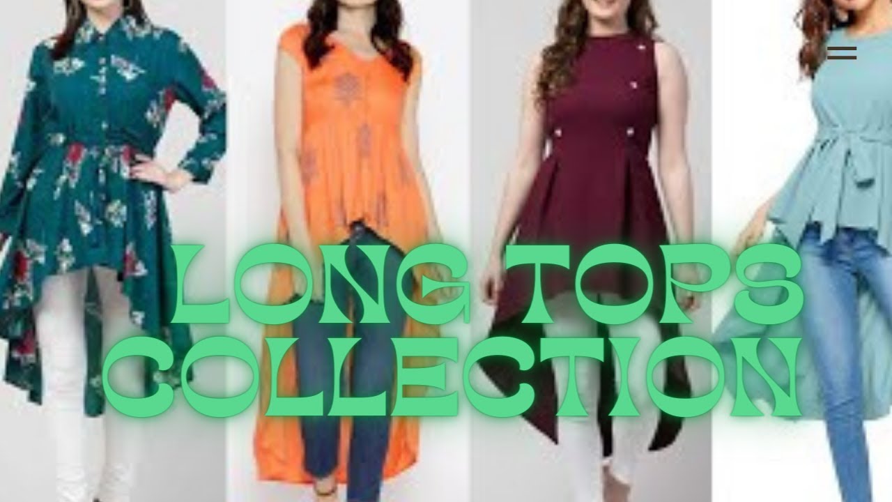 Latest High Low Top Designs 2022 | Tops Designs for girls | Long Tops ...