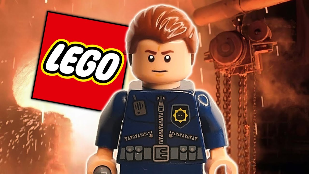 How to Make a LEGO T1000! - YouTube
