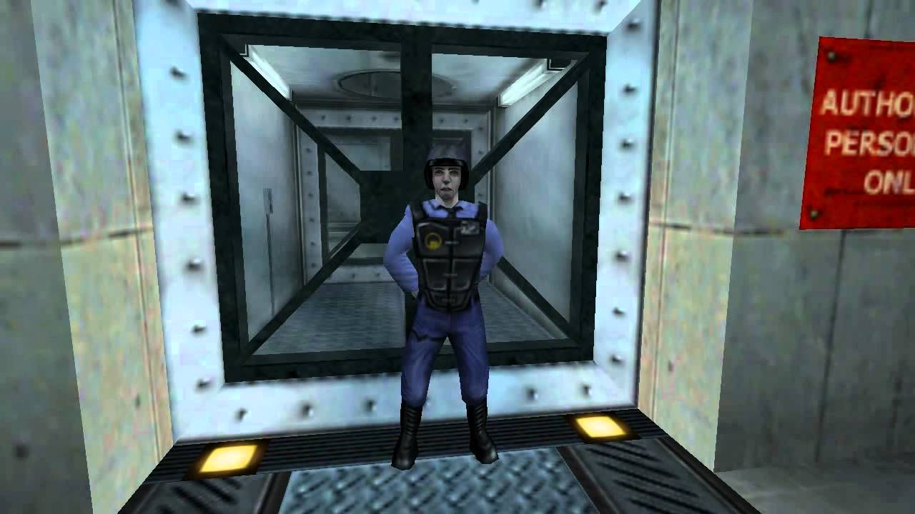 lets play half life part 1 - YouTube