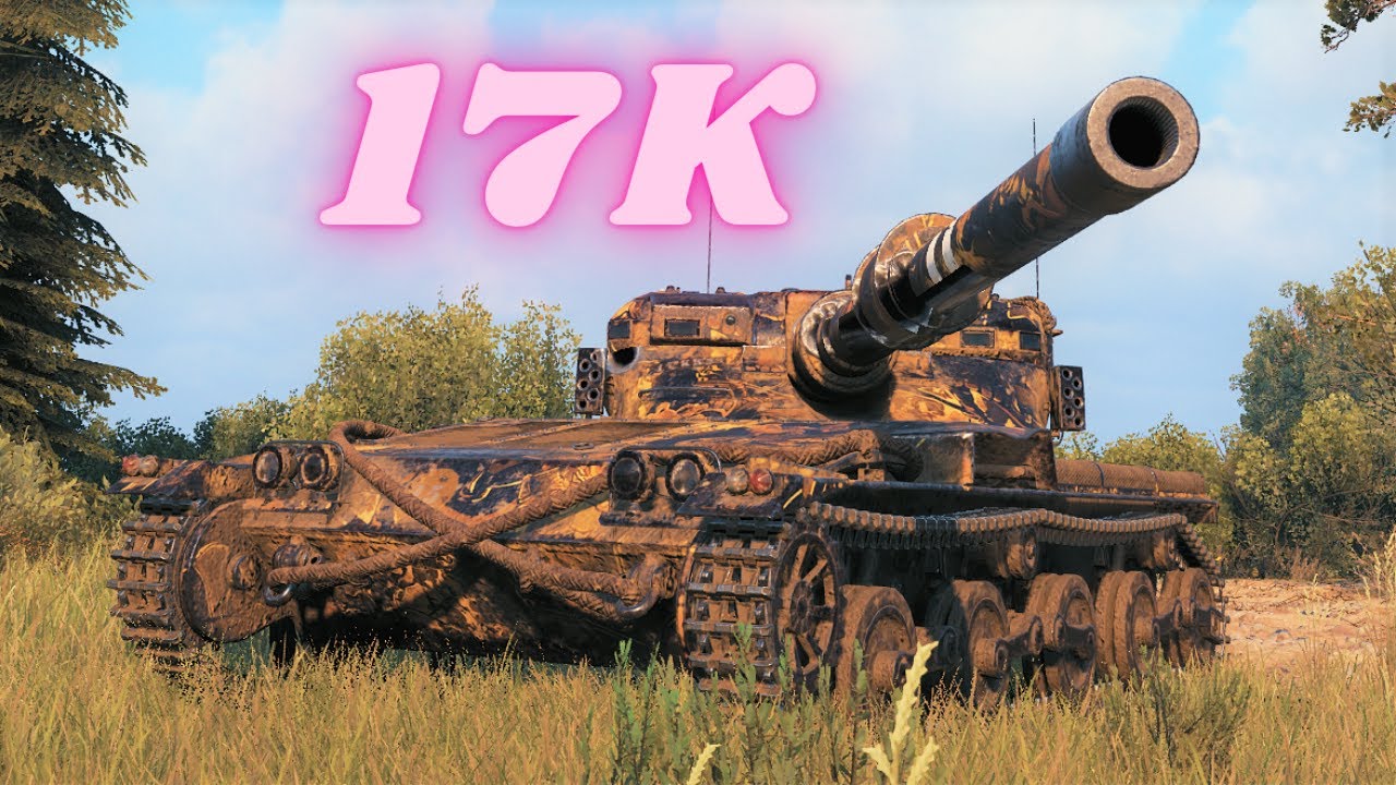 Manticore 17K Spot + Damage World of Tanks,WoT tank battle - YouTube