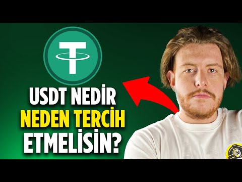 Tether (USDT) Nedir ? Coinler Düşerken Para Kaybetme ! Vergi Ödemeden Dolar Al - Sat . Dijital ...