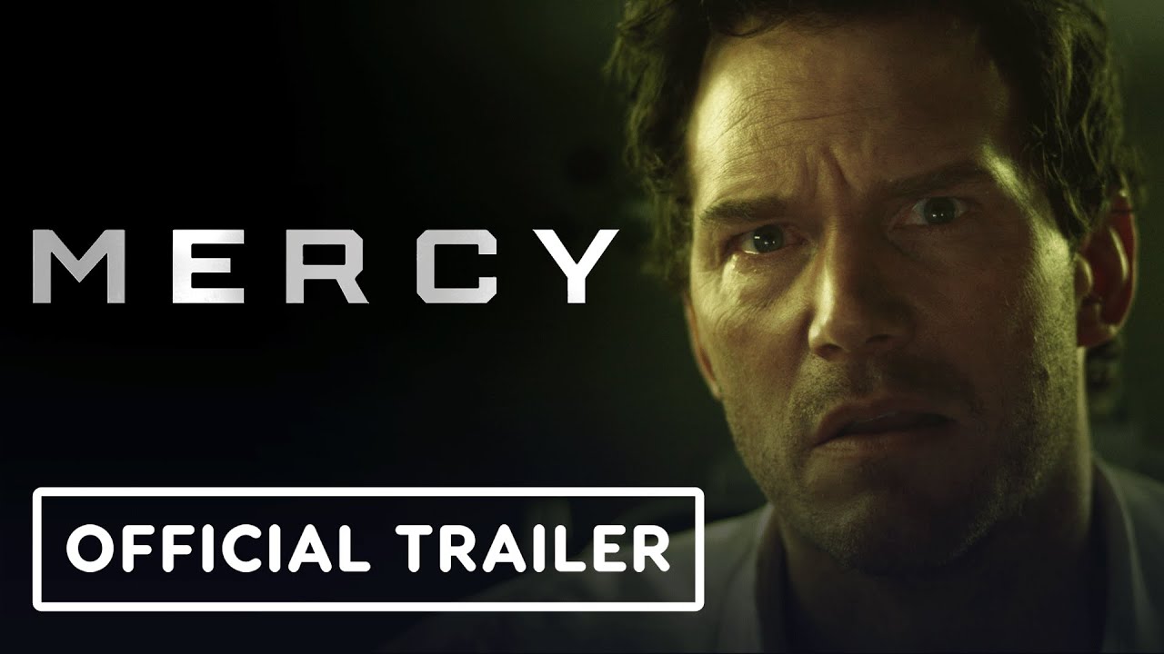 Mercy - Official Trailer (2026) Chris Pratt, Rebecca Ferguson | NYCC ...