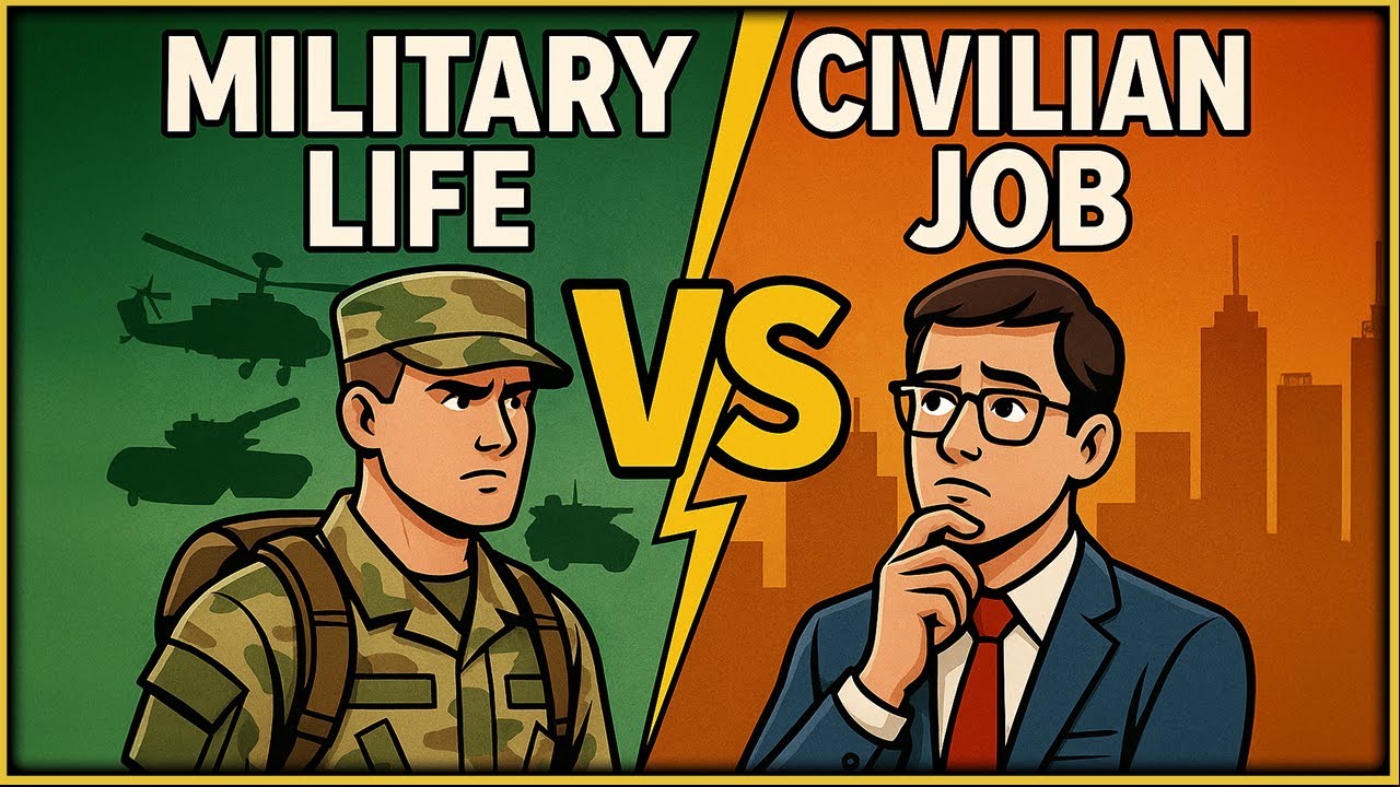 Army Life vs Civilian Life - Which Is Better? - YouTube