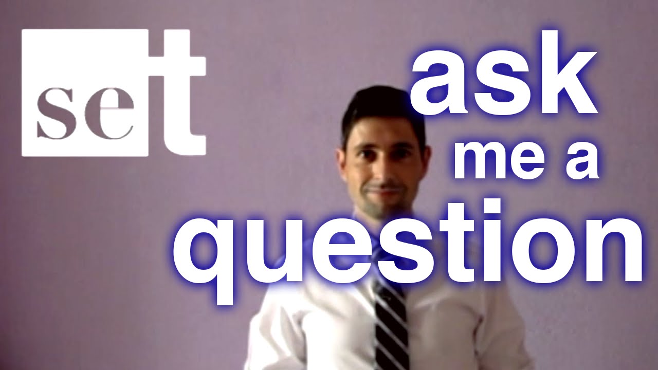 Ask me a question about the English language or culture (learn English ...