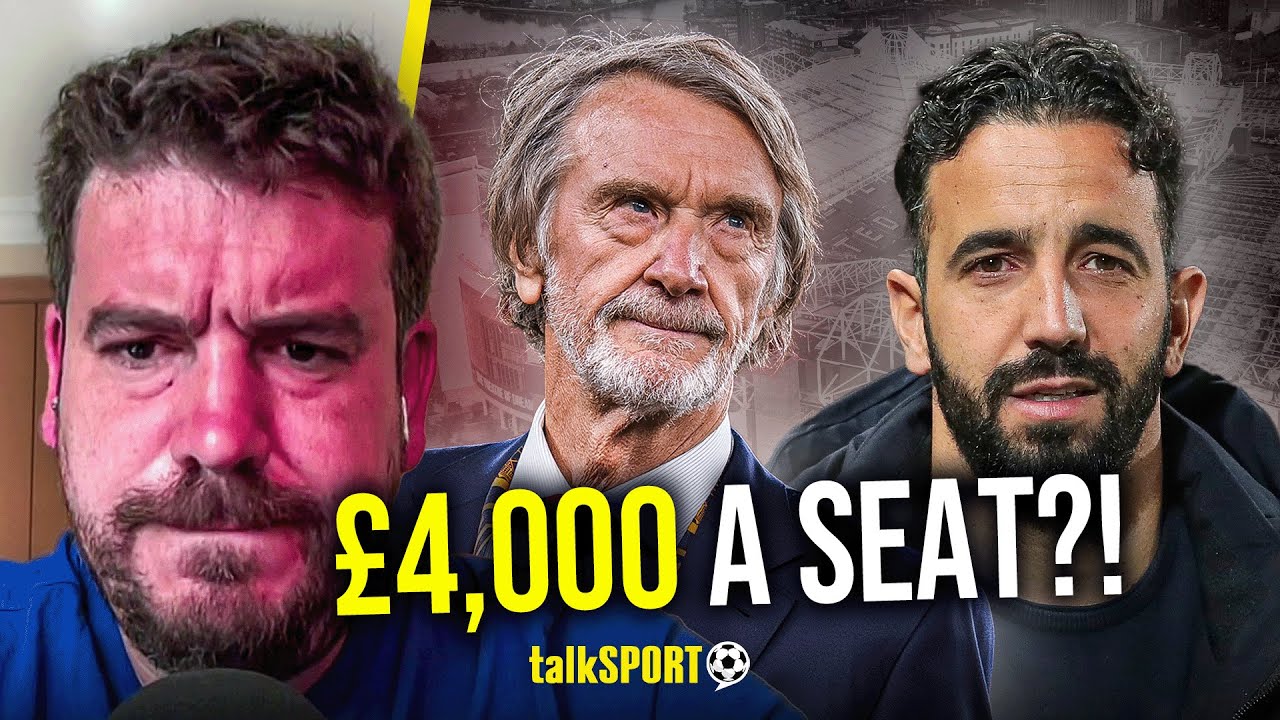 £4,000 for a Man United seat… AND you still might not get one?! Jim ...