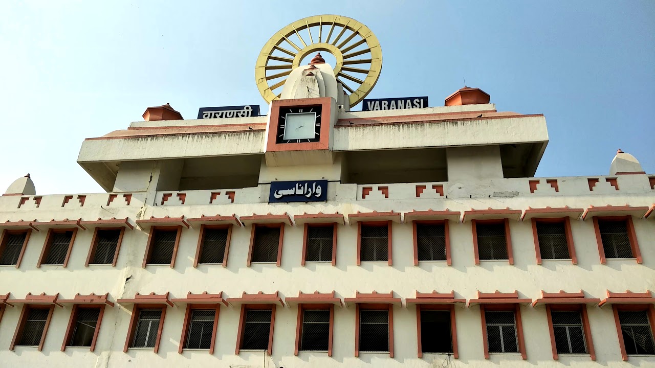 Varanasi Railway Station 4K Ultra HD Video - YouTube