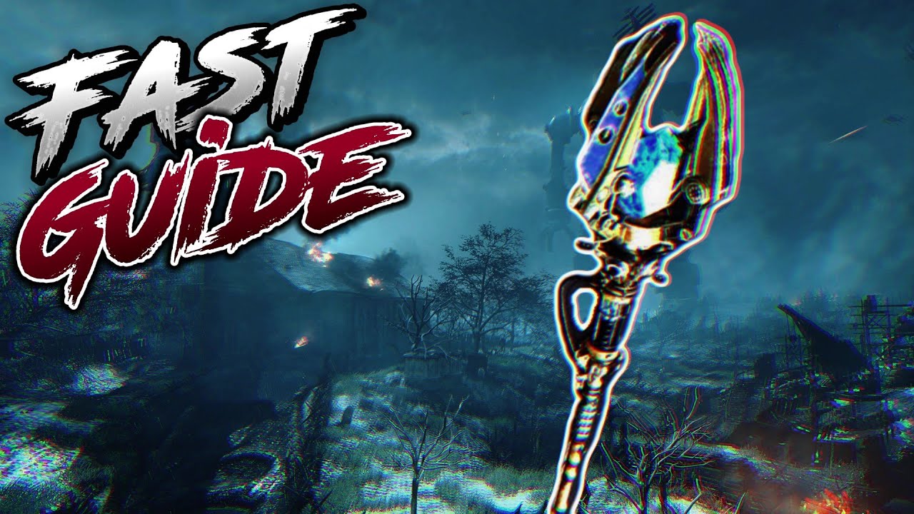 ORIGINS - ICE STAFF FAST GUIDE | BLACK OPS 2 & 3 - YouTube